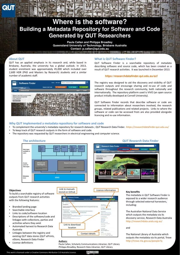 PPT - About QUT PowerPoint Presentation, free download - ID:2298409