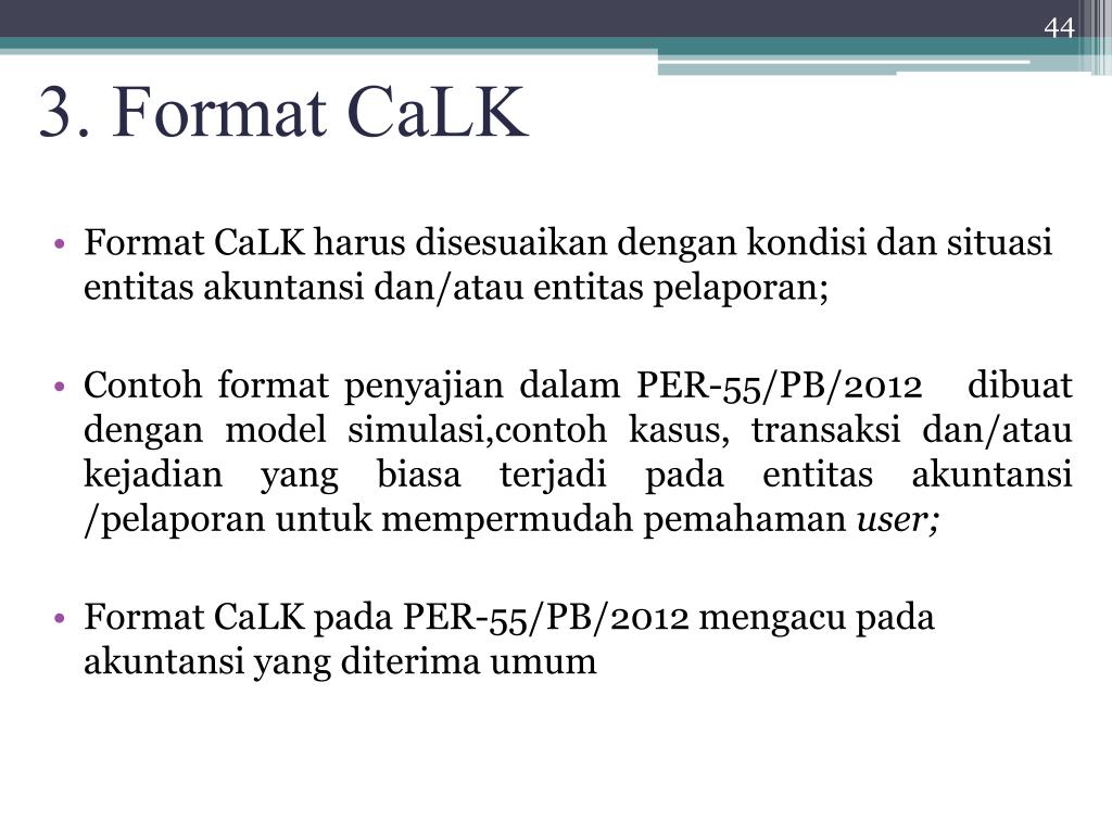 PPT - Peraturan Direktur Jenderal Perbendaharaan PER-55/PB/2012 ...