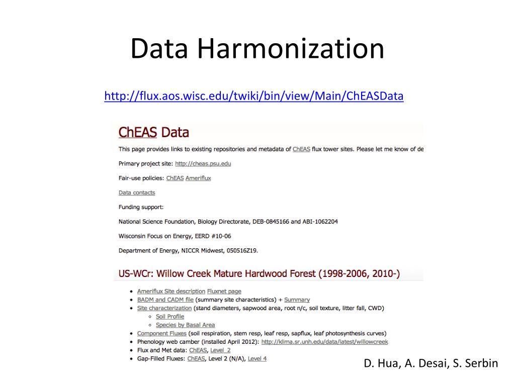 PPT - It's been ten years, where's my flux capacitor? Past and future for the flux tower mesonet ...