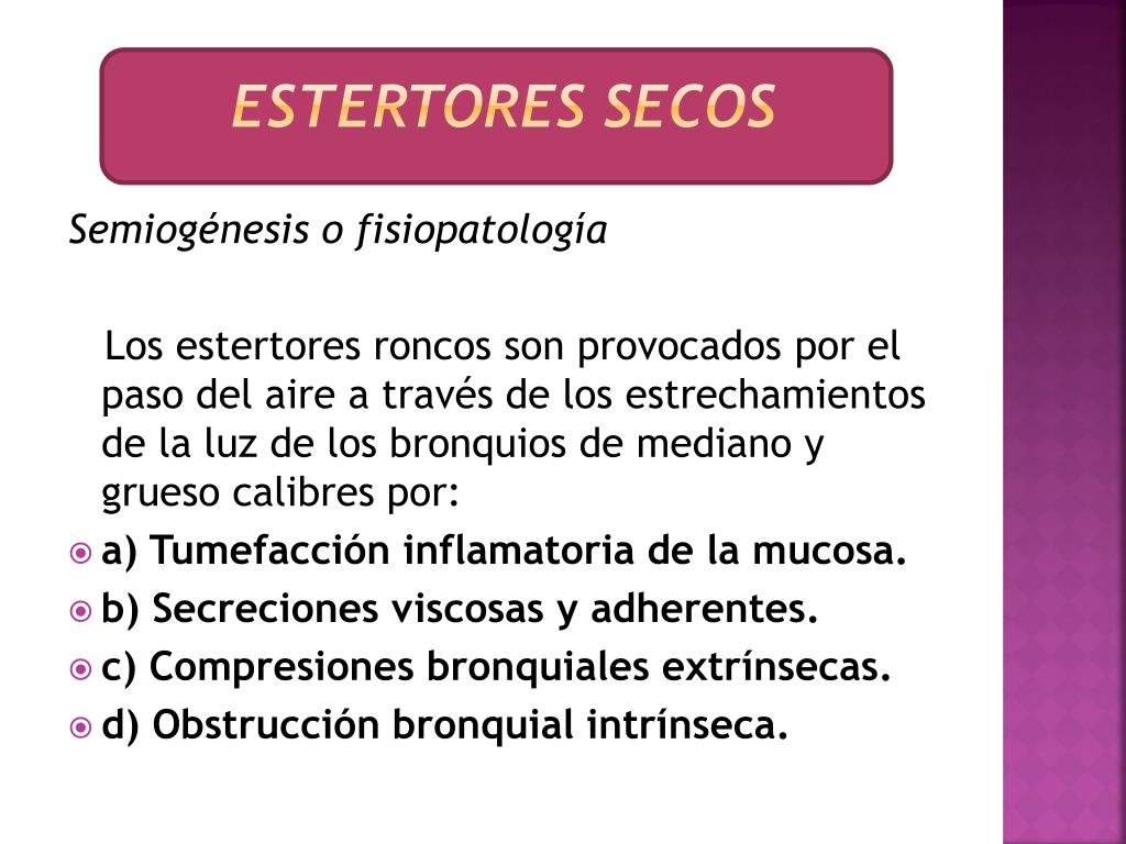 PPT - MODIFICACIONES PATOLÓGICAS DE LOS RUIDOS RESPIRATORIOS PowerPoint ...