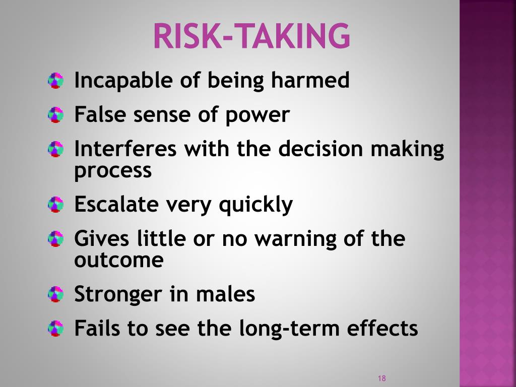 Ppt Adolescent Egocentrism And Risk Taking Behaviors Powerpoint