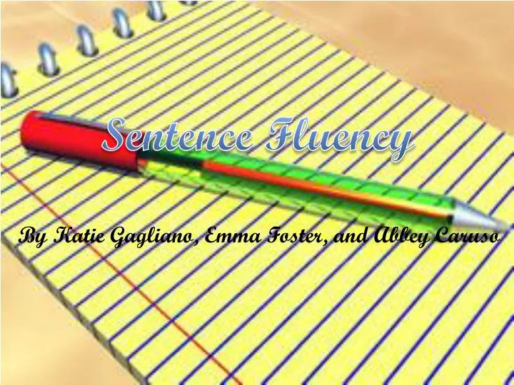 PPT - Sentence Fluency PowerPoint Presentation, free download - ID:2299915