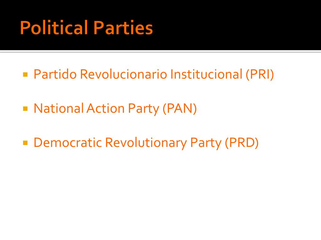 PPT - Institutions of Mexican Government PowerPoint Presentation, free ...