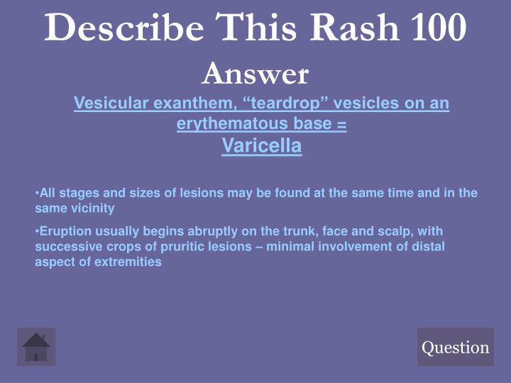 PPT - JEOPARDY Visual Diagnosis PowerPoint Presentation - ID:2300998