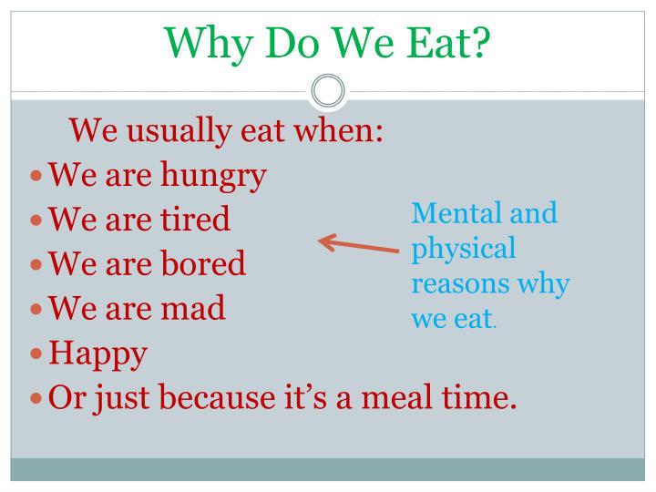 PPT - The Importance of Nutrition PowerPoint Presentation - ID:2301021