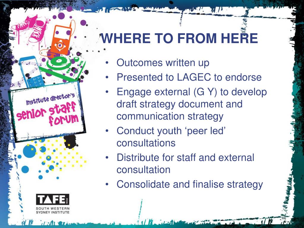 PPT - YOUTH ENGAGEMENT STRATEGY “Summation” Barry Peddle PSM Institute ...