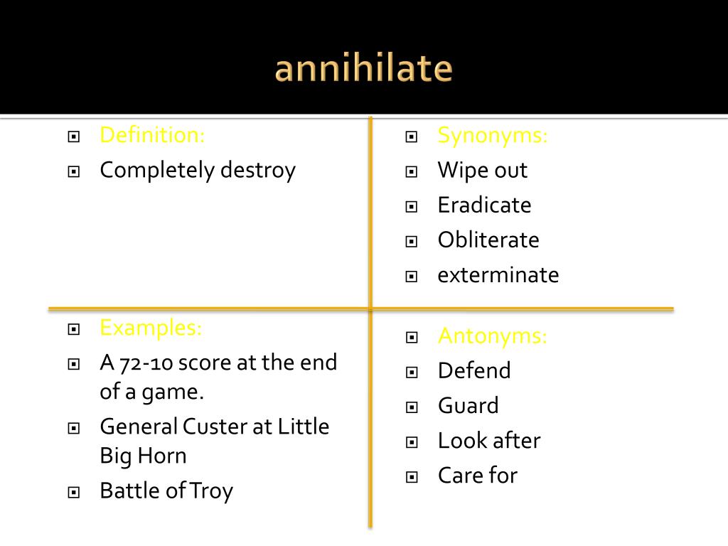 PPT - 1984/BNW Vocab (1) PowerPoint Presentation, free download - ID ...