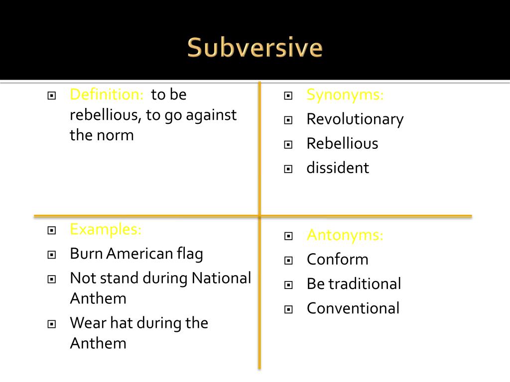PPT - 1984/BNW Vocab (1) PowerPoint Presentation, free download - ID ...