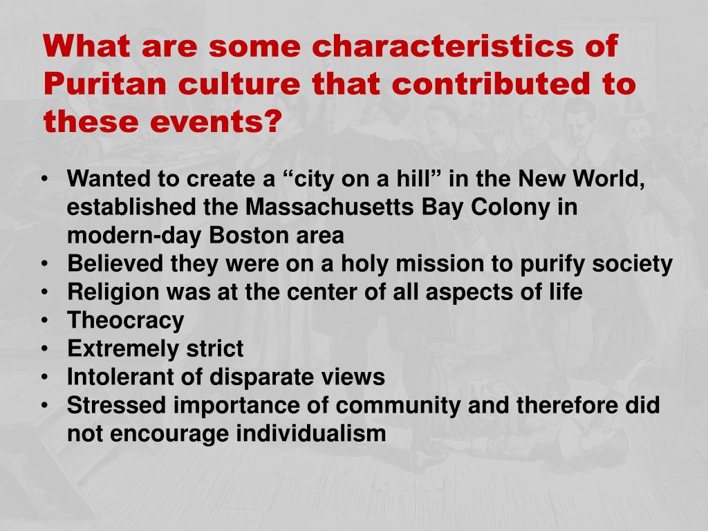 PPT - Historical Background for Arthur Miller’s The Crucible PowerPoint ...