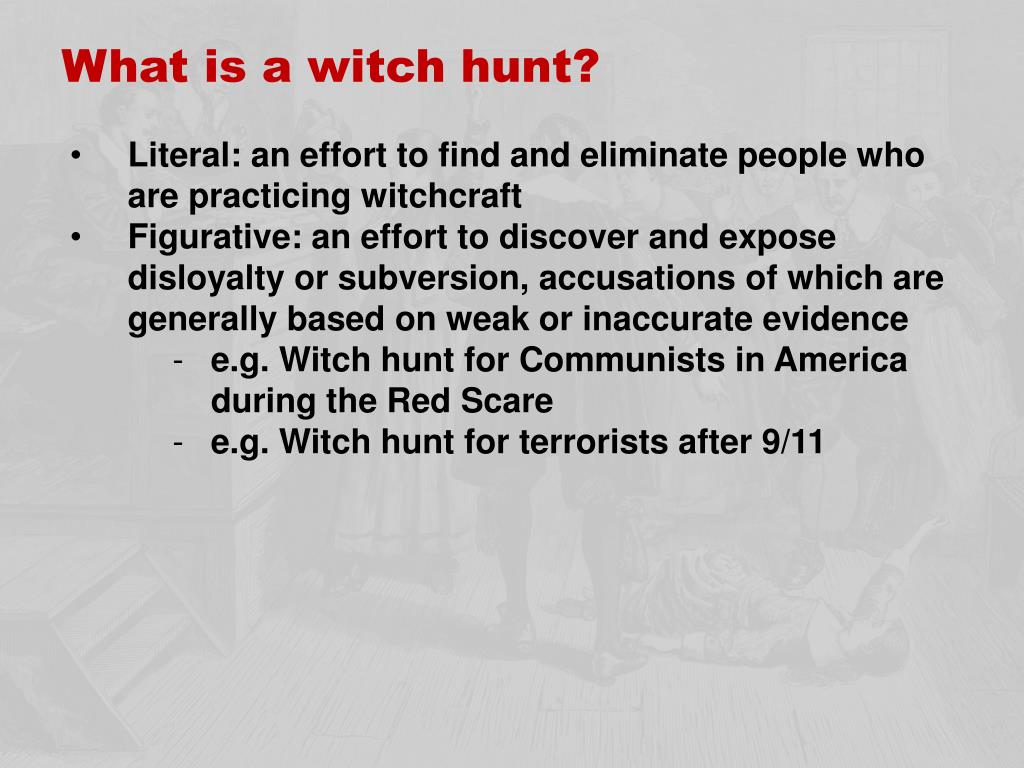PPT - Historical Background for Arthur Miller’s The Crucible PowerPoint ...