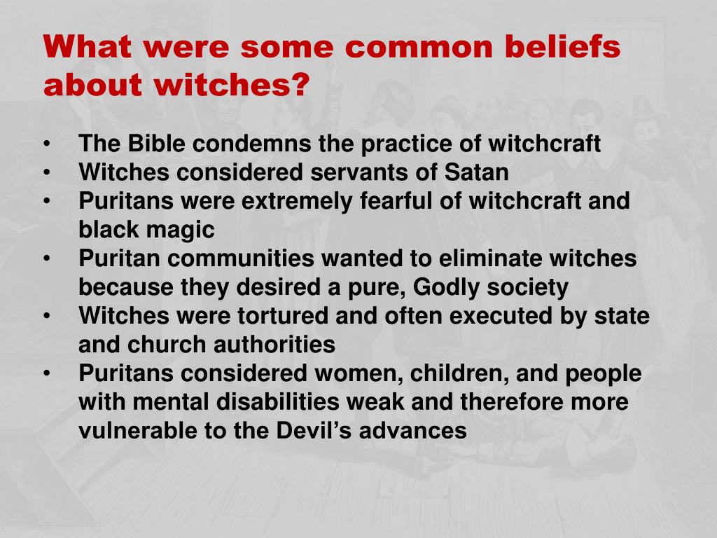 PPT - Historical Background for Arthur Miller’s The Crucible PowerPoint ...