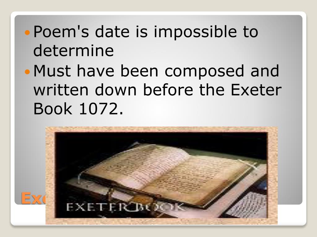 PPT - “The Wife’s Lament” PowerPoint Presentation, free download - ID ...