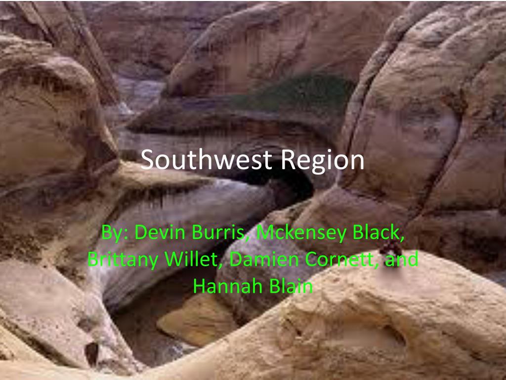 PPT - The Regions Of North America PowerPoint Presentation, free ...