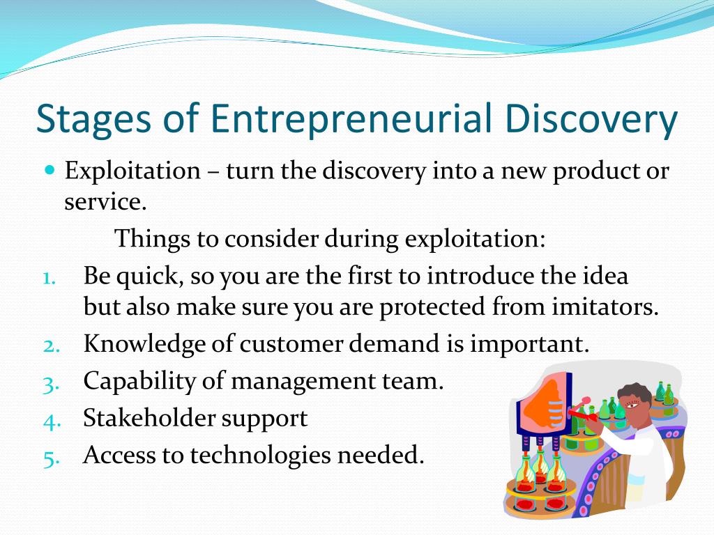 Ppt Entrepreneurial Discovery Powerpoint Presentation Free Download