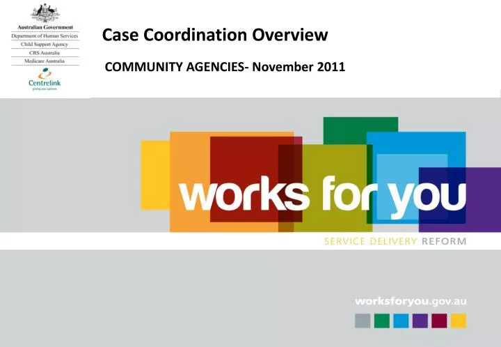 PPT - Case Coordination Overview PowerPoint Presentation, free download ...