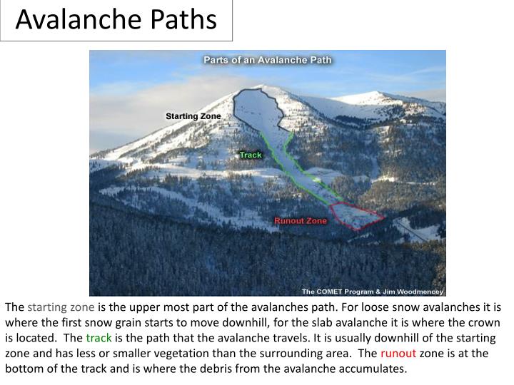 PPT - Avalanche Weather Forecasting PowerPoint Presentation - ID:2303838