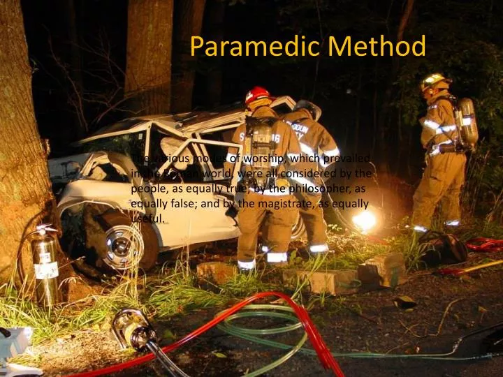 PPT - Paramedic Method PowerPoint Presentation, free download - ID:2303867