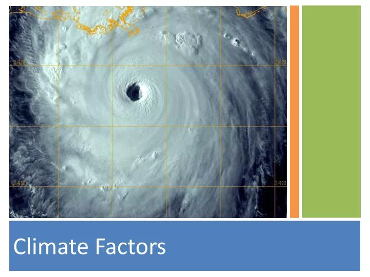 PPT - Climate Factors PowerPoint Presentation, free download - ID:2303928