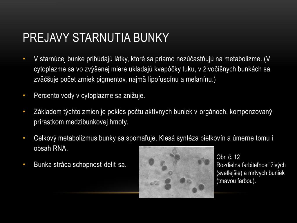 PPT - Starnutie ľudského organizmu PowerPoint Presentation, free ...