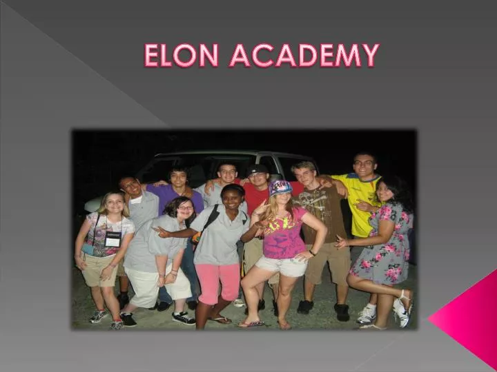 PPT - ELON ACADEMY PowerPoint Presentation, free download - ID:2304809