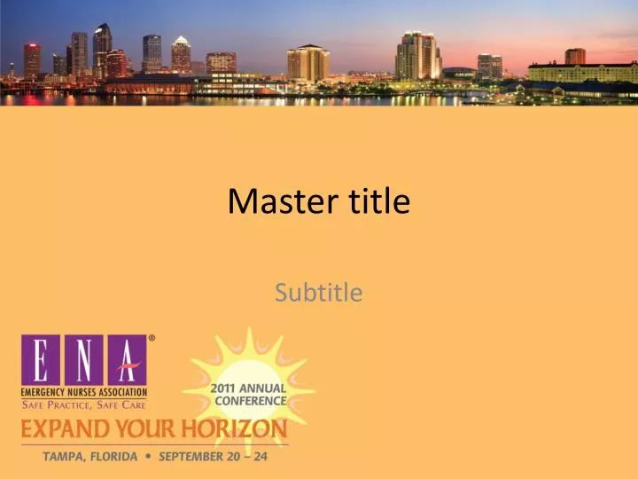 PPT - Master title PowerPoint Presentation, free download - ID:2304937