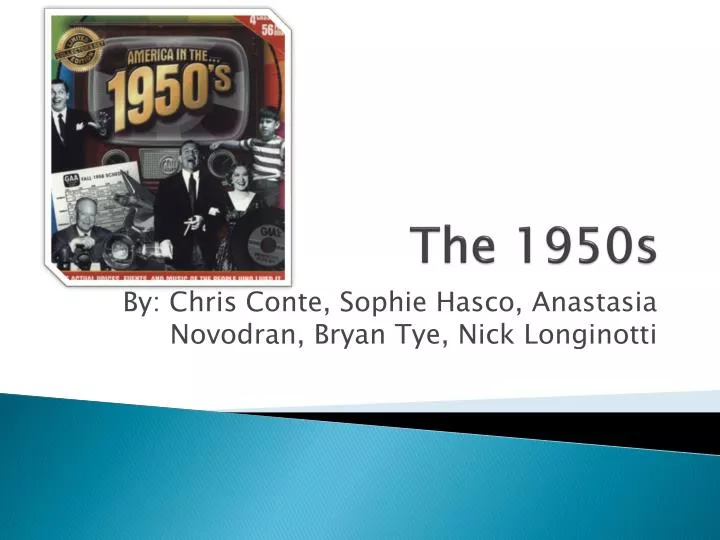 PPT - The 1950s PowerPoint Presentation, free download - ID:2304967