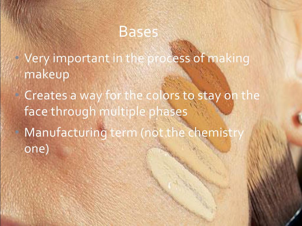 PPT - Chemistry in Everyday Life: Cosmetics PowerPoint Presentation ...