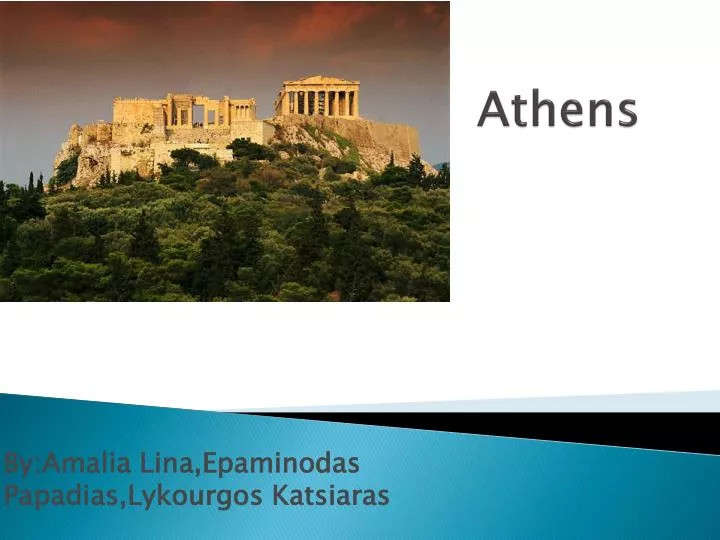 PPT - Athens PowerPoint Presentation, free download - ID:2305396
