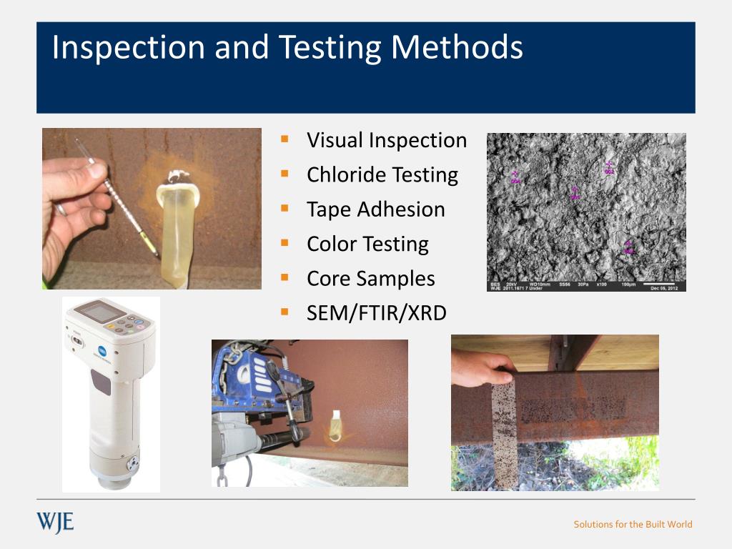 PPT - Inspection and Maintenance of Weathering Steel Bridges Douglas D ...