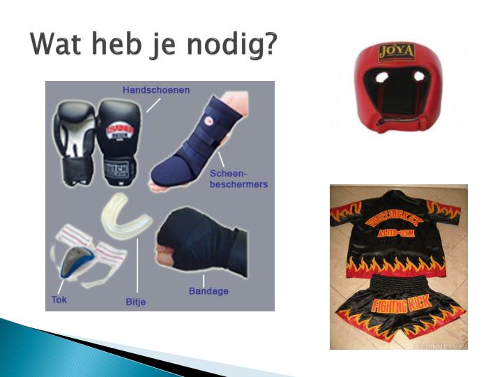 PPT - kickboksen PowerPoint Presentation - ID:2306014