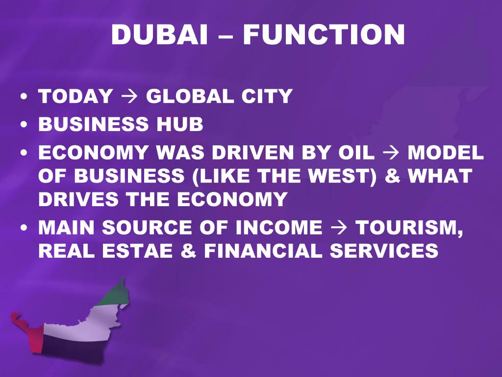 PPT - DUBAI – WORLD’S FASTEST GROWING CITY PowerPoint Presentation - ID ...