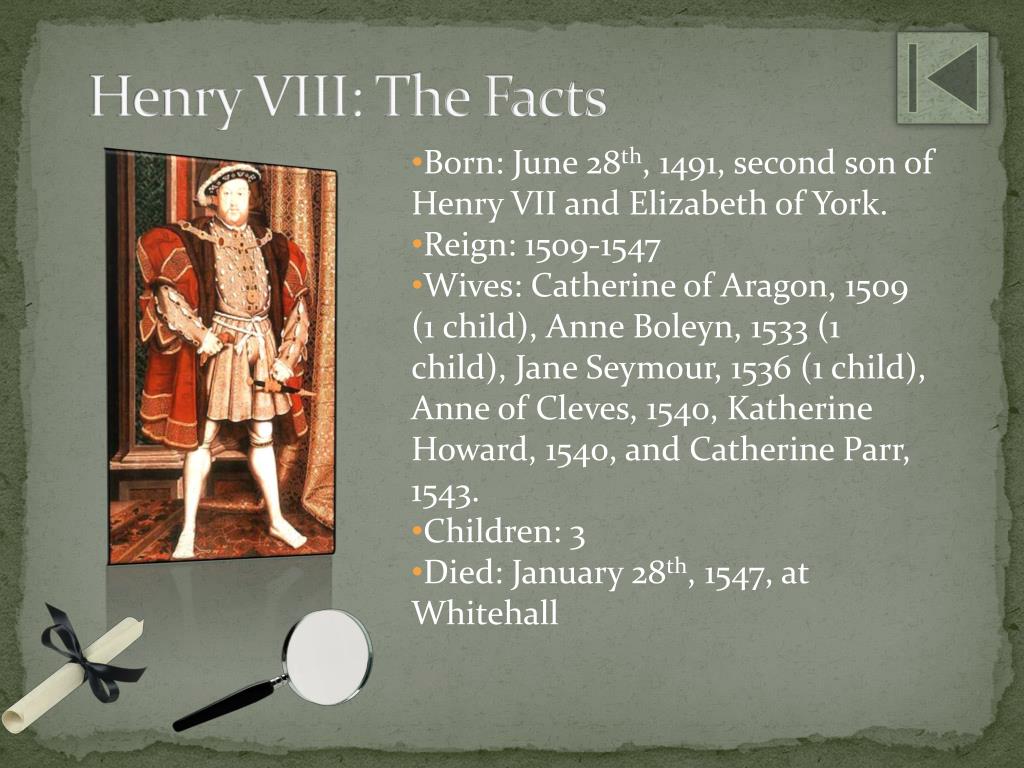 PPT - The Tudors: Kings & Queens of England PowerPoint Presentation ...