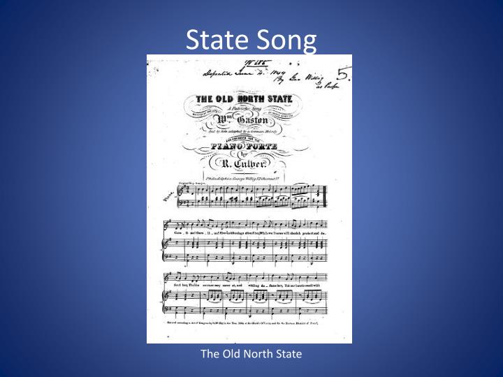 PPT - North Carolina State Symbols PowerPoint Presentation - ID:2306876
