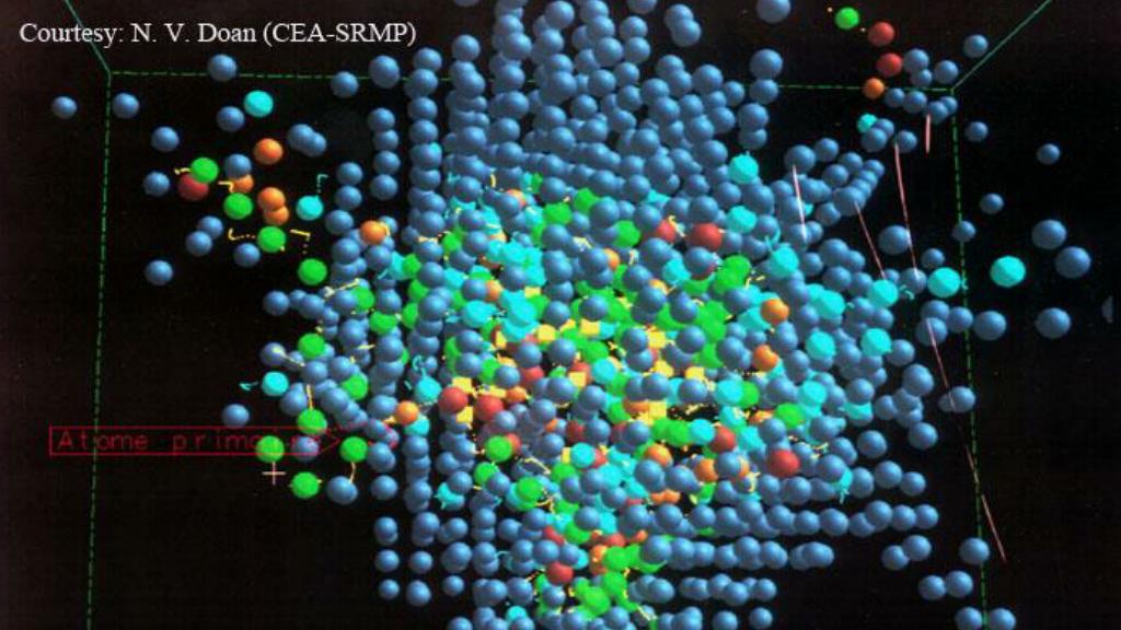 PPT - Advances in Understanding Radiation Damage: Models and ...