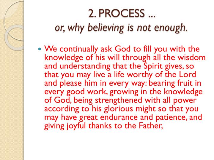 PPT - Colossians 1: 9-14 PowerPoint Presentation - ID:2307042