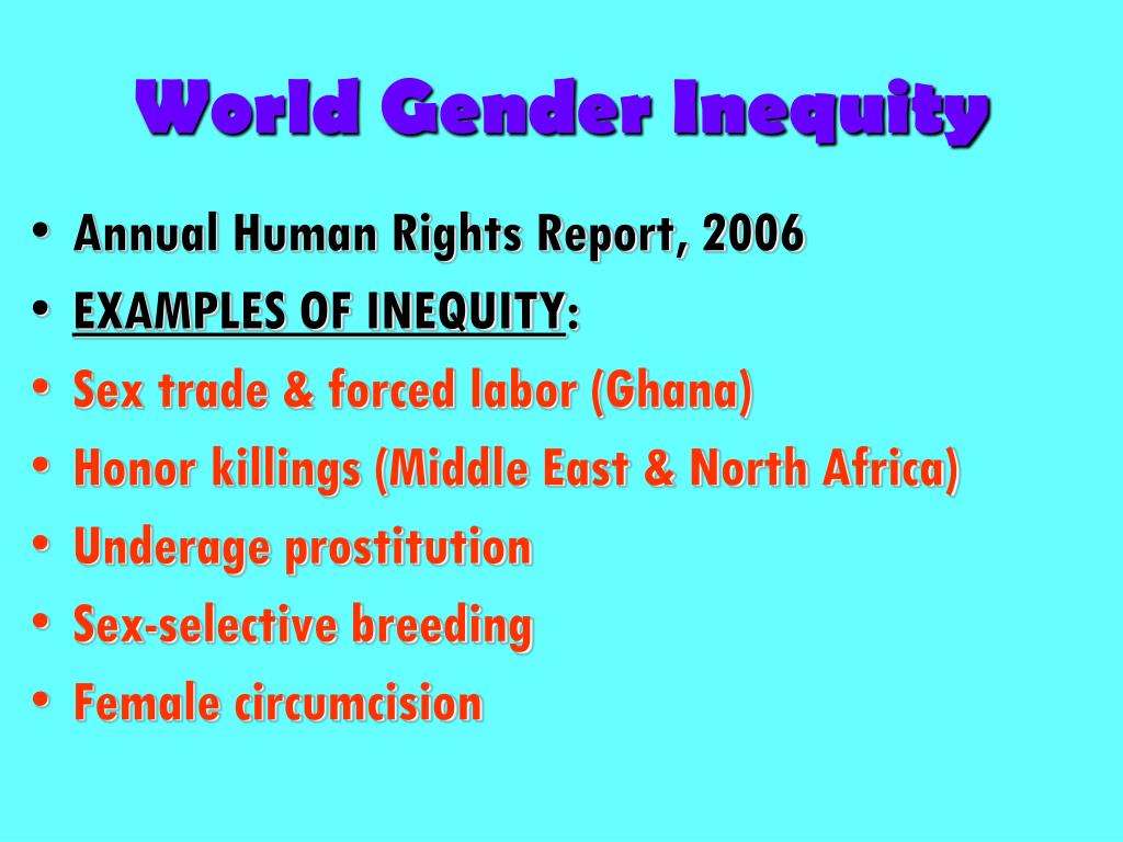 PPT - Social Stratification: Sex & Gender PowerPoint Presentation - ID ...