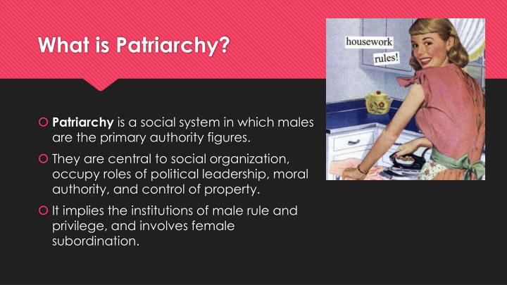 PPT - Introduction to Feminist Theory PowerPoint Presentation - ID:2307250