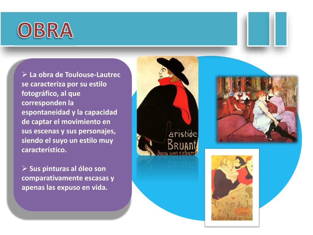 PPT - Henri Marie Raymond de Toulouse-Lautrec PowerPoint Presentation ...