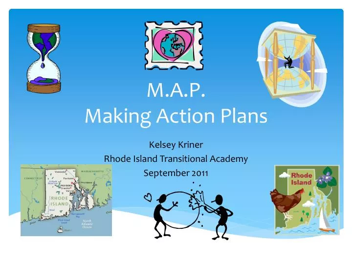 PPT - M.A.P. Making Action Plans PowerPoint Presentation, free download ...