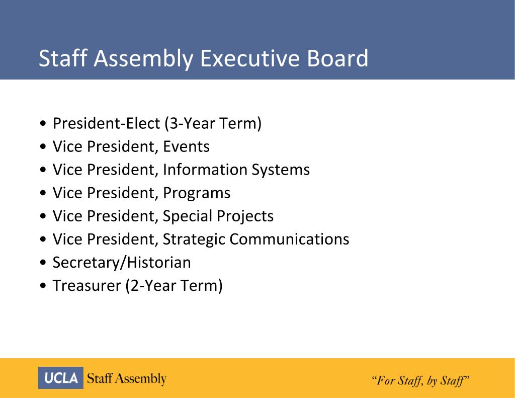 PPT - Staff Assembly Presentation for the Academic Business Officers ...