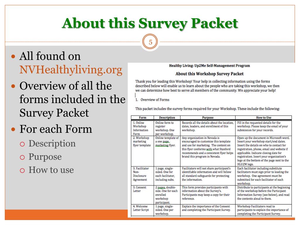 PPT - Healthy Living: Up2Me Nevada Quality and Technical Assistance ...