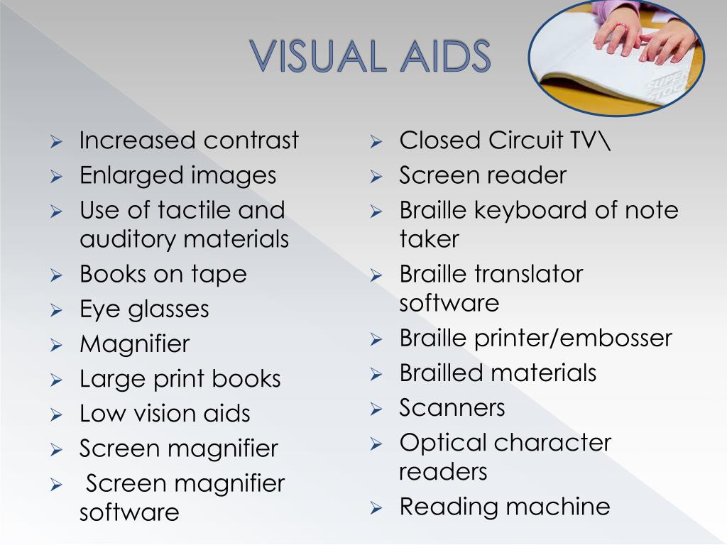 PPT - ASSISTIVE TECHNOLOGY TO SUPPORT STUDENTS IN THE GENERAL EDUCATION ...