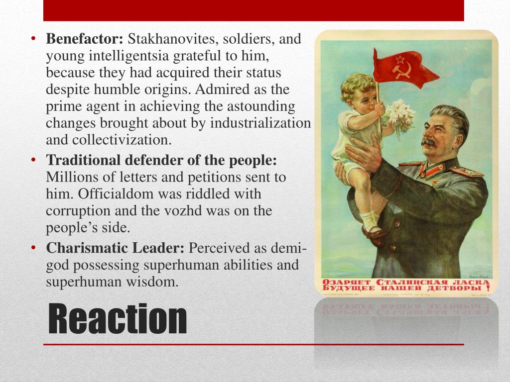 PPT - Stalin’s Cult of Personality PowerPoint Presentation, free ...