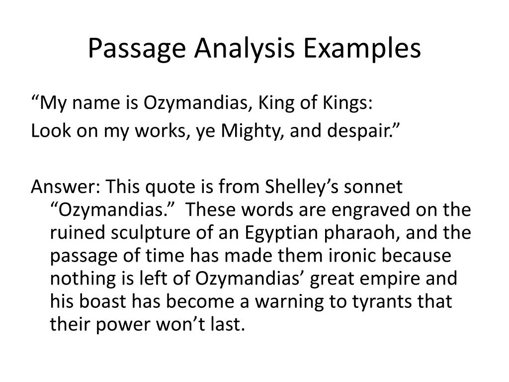 PPT - Final Exam English 326: British Romantic Writers PowerPoint ...