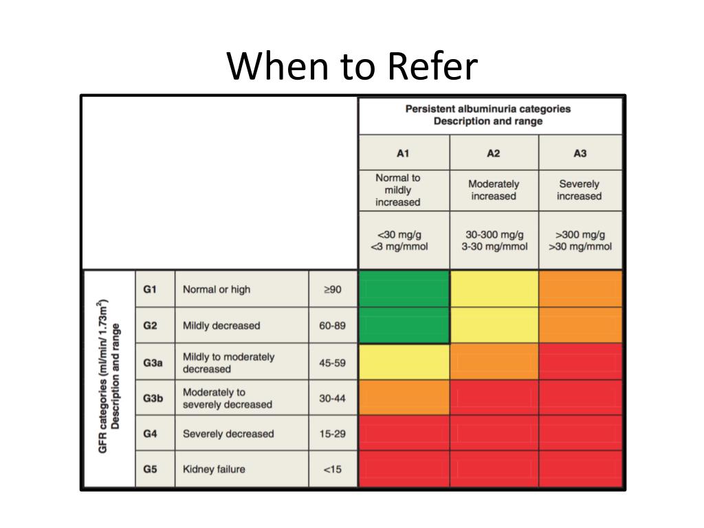 PPT - Chronic Kidney Disease for the General Internist PowerPoint ...