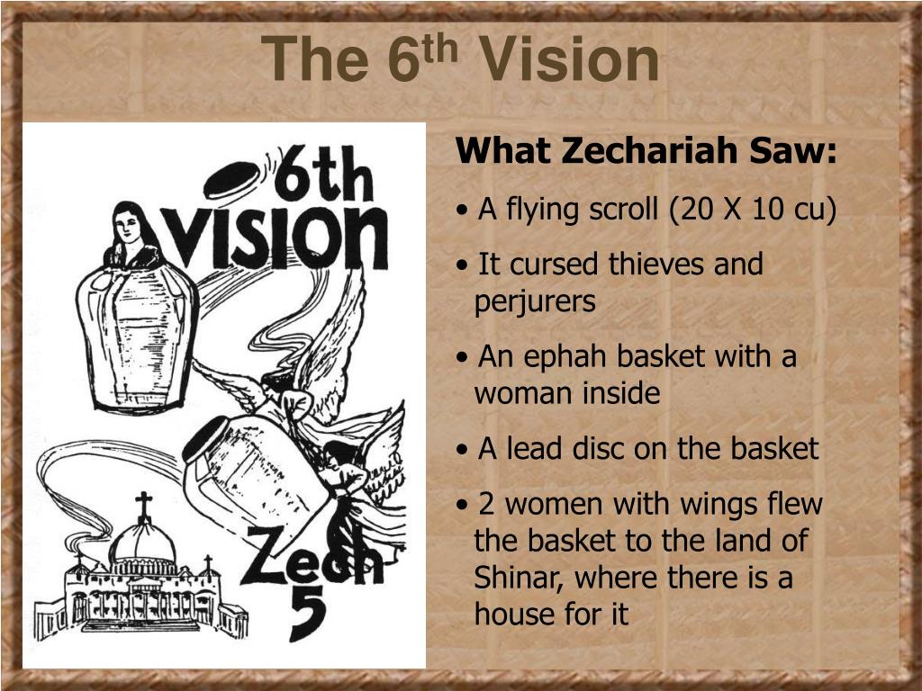 PPT - Zechariah’s Night Visions (Zech. 1-6) PowerPoint Presentation ...