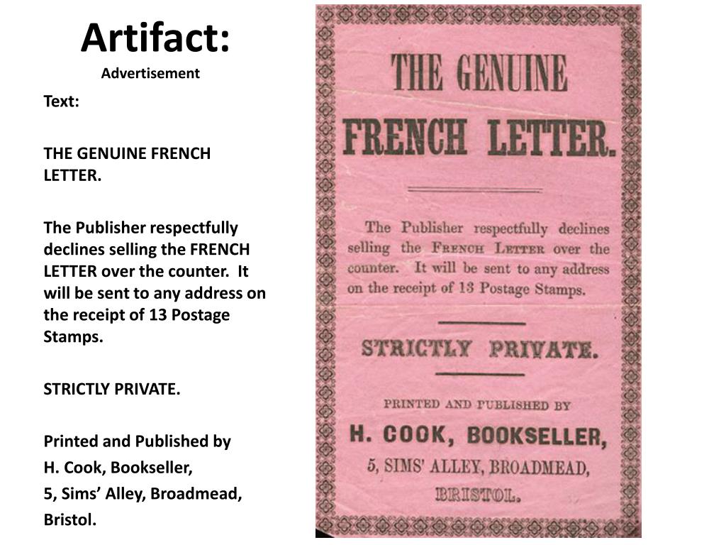 PPT - Birth Control in Victorian England, or Foucault was Right ...