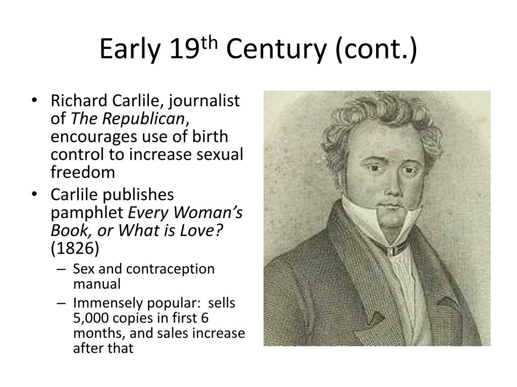 PPT - Birth Control in Victorian England, or Foucault was Right ...
