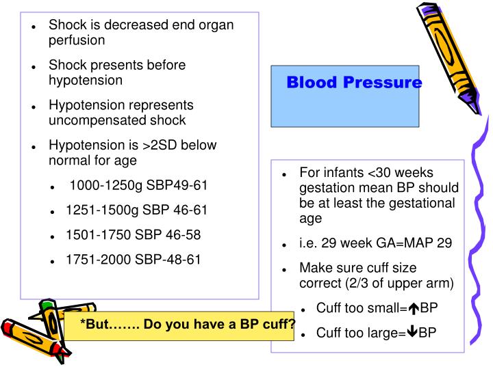 PPT - Neonatal Hypotension & Shock PowerPoint Presentation - ID:2309198