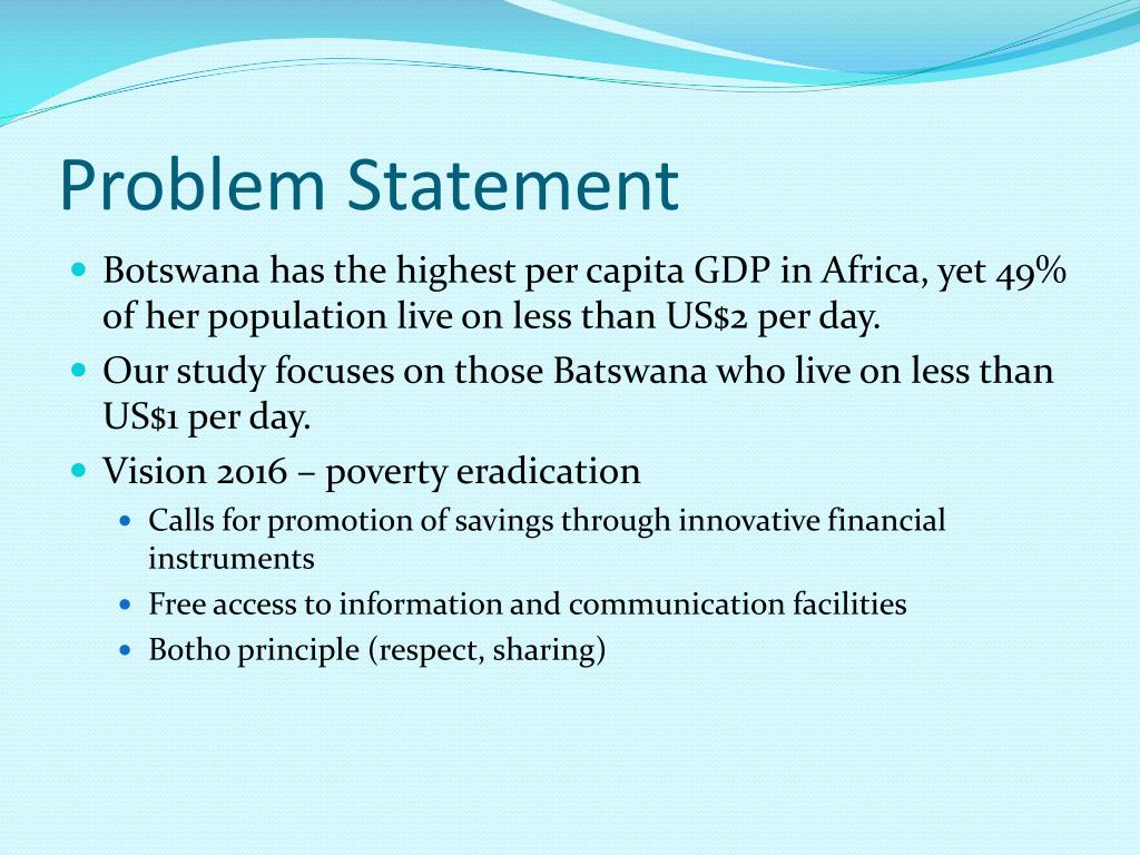 PPT - By Alice Shemi & Beatrice Magembe University of Botswana Botswana ...